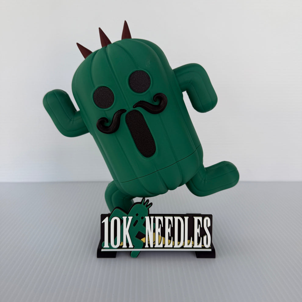 Jumbo Cactuar Deck Box – Lotus Layers